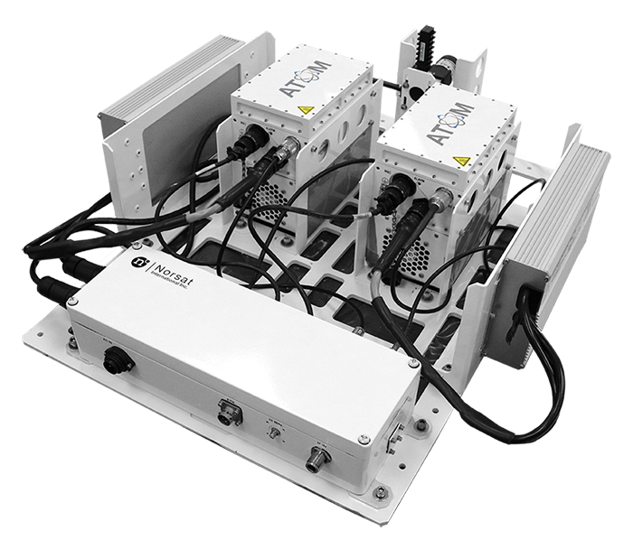 Norsat RSBUCKU40 40W Ku BUC Redundant Switch System (950 - 2150 MHz)