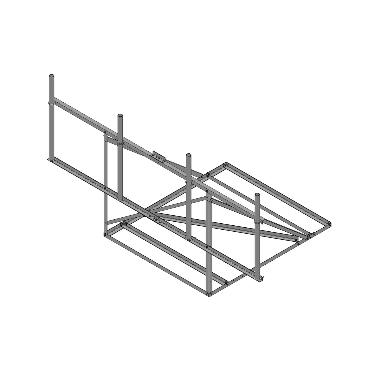 Baird WSF-145-288x5 Sector Frame