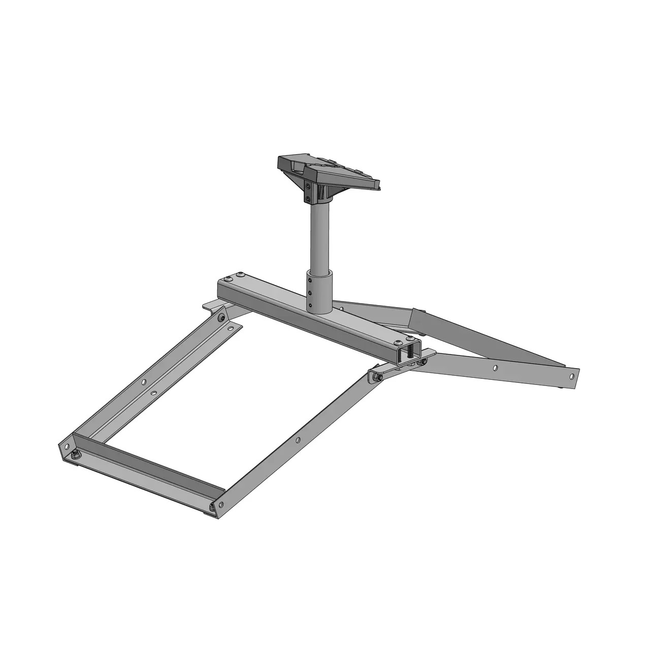 Baird Starlink Roof Mount