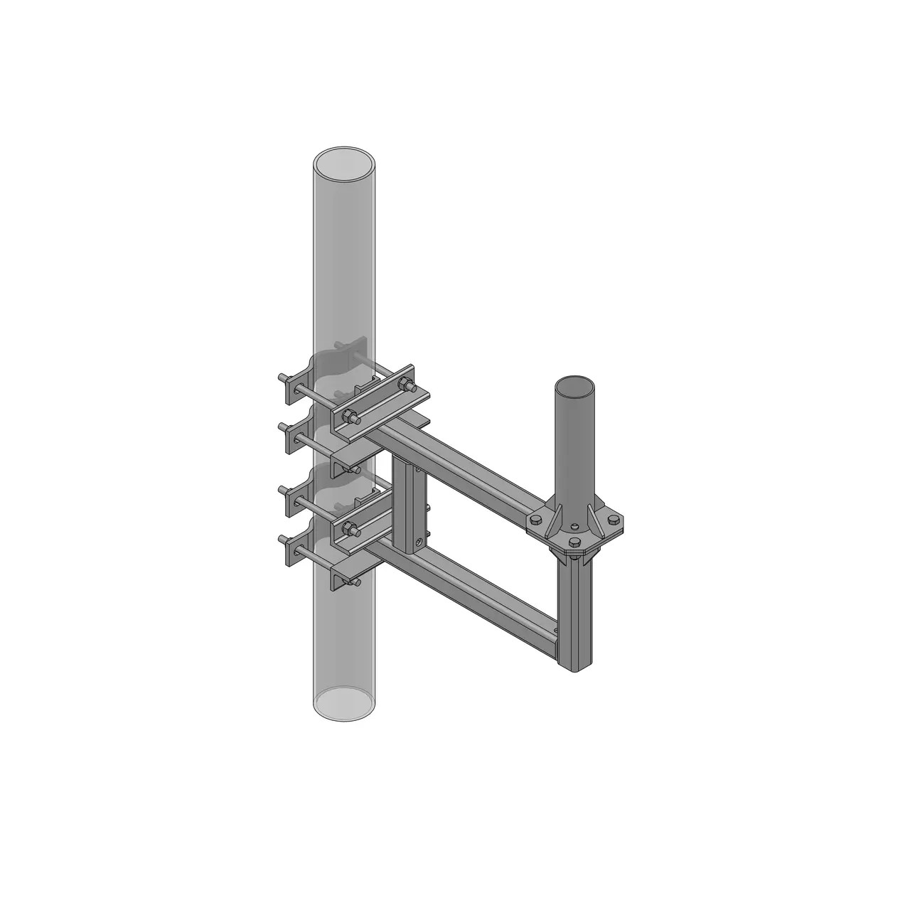 Baird Starlink Tower Mount - Small Tower Leg