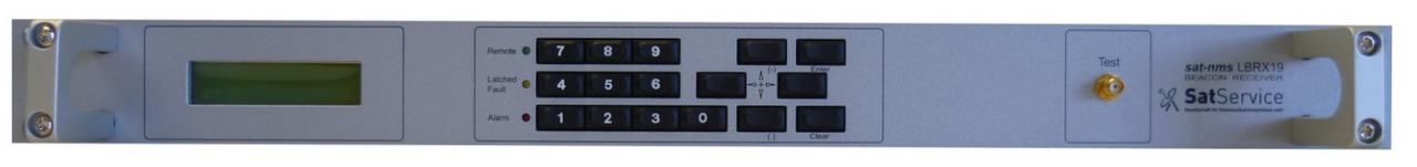 SatService sat-nms KaBRX19/Ka2BRX19 Ka Band Beacon Receiver