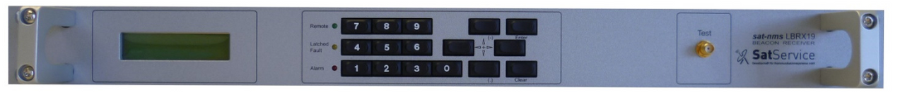 SatService sat-nms KuBRX19/Ku2BRX19 Ku-Band Beacon Receiver