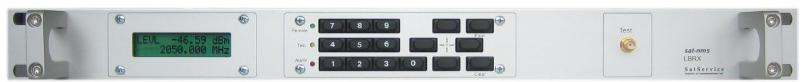 SatService sat-nms LBRX19-81 - L-Band Beacon Receiver