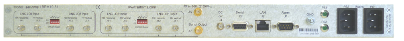 SatService sat-nms LBRX19-81 - L-Band Beacon Receiver