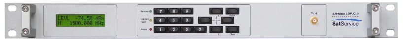 SatService sat-nms LBRX19 - L-Band Beacon Receiver