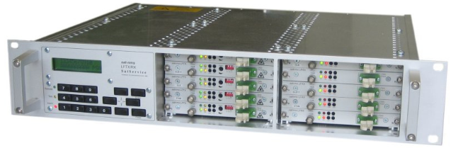 sat-nms LF20 L-Band Optical Transmitter/Receiver