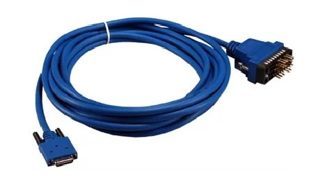 Cisco CAB-SS-V35MT= V.35 DTE Cable - Male Serial - 10ft - Blue