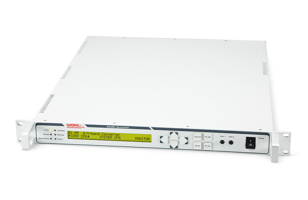 Work Microwave Q/V Band Frequency Upconverter