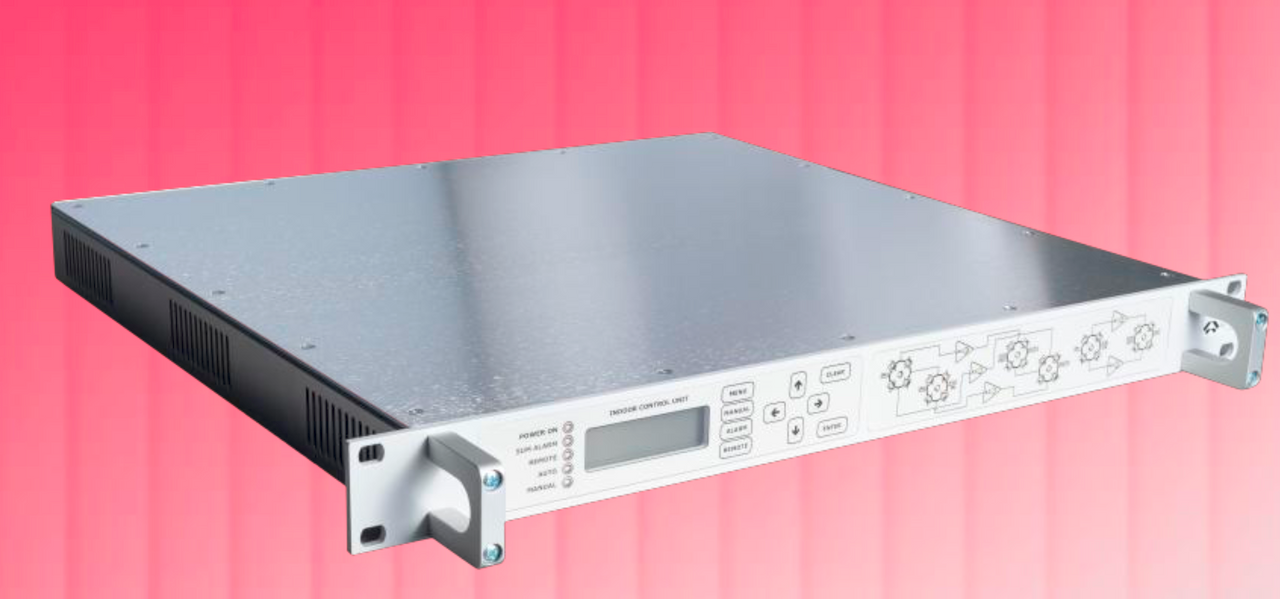 ACRS-IDU-V1 LNA redundancy controller 1:1 & 1:2 Horus Series indoor