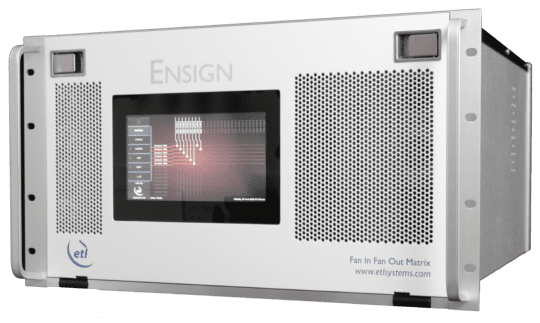 ETL Systems HWK-G1S-10-D816 Hawk Series 8x16 Extended L-band Matrix for ...
