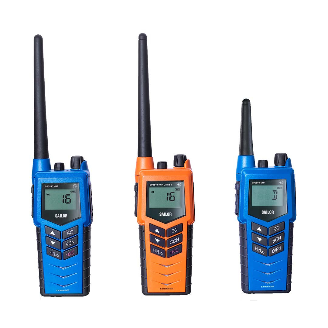 Cobham 403520B SAILOR SP3520 VHF Full Pack GMDSS