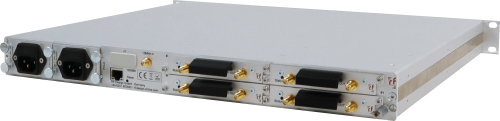 RF-Design SLC4124 Standard QUAD LNB/LNA Controller