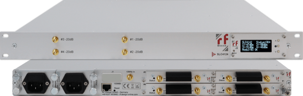 RF-Design SLC4124 Standard QUAD LNB/LNA Controller