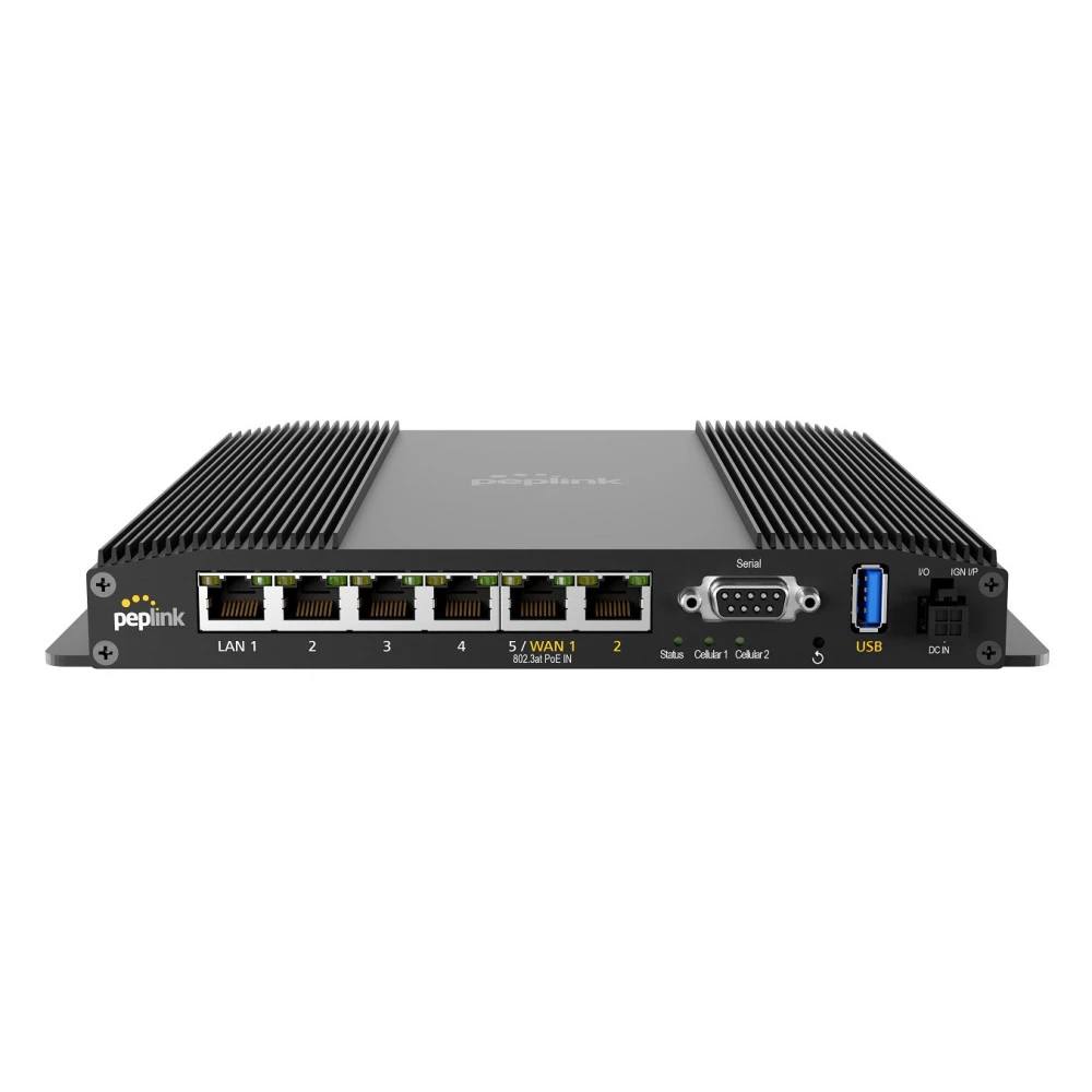 Peplink MAX-BR2-PRO-5GK-T-PRM Wireless Router with Global Dual 5G LTE ...