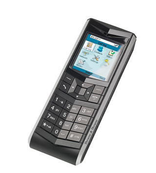Cobham Thrane IP Handset incl. Cradle, Wired
