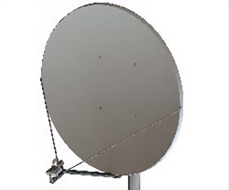 Global Skyware 2.4m Ku Band Receiver Transmitter (Rx/Tx) Class III ...