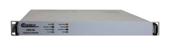 Comtech CDM-650 Satellite Modem