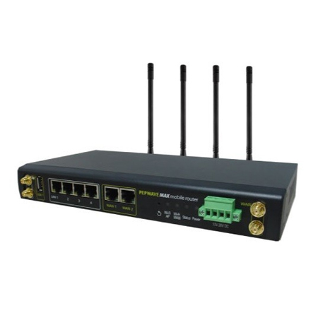 Pepwave MAX HD2 LTEA 1x CAT12/FirstNet + 1x LTEA Modem