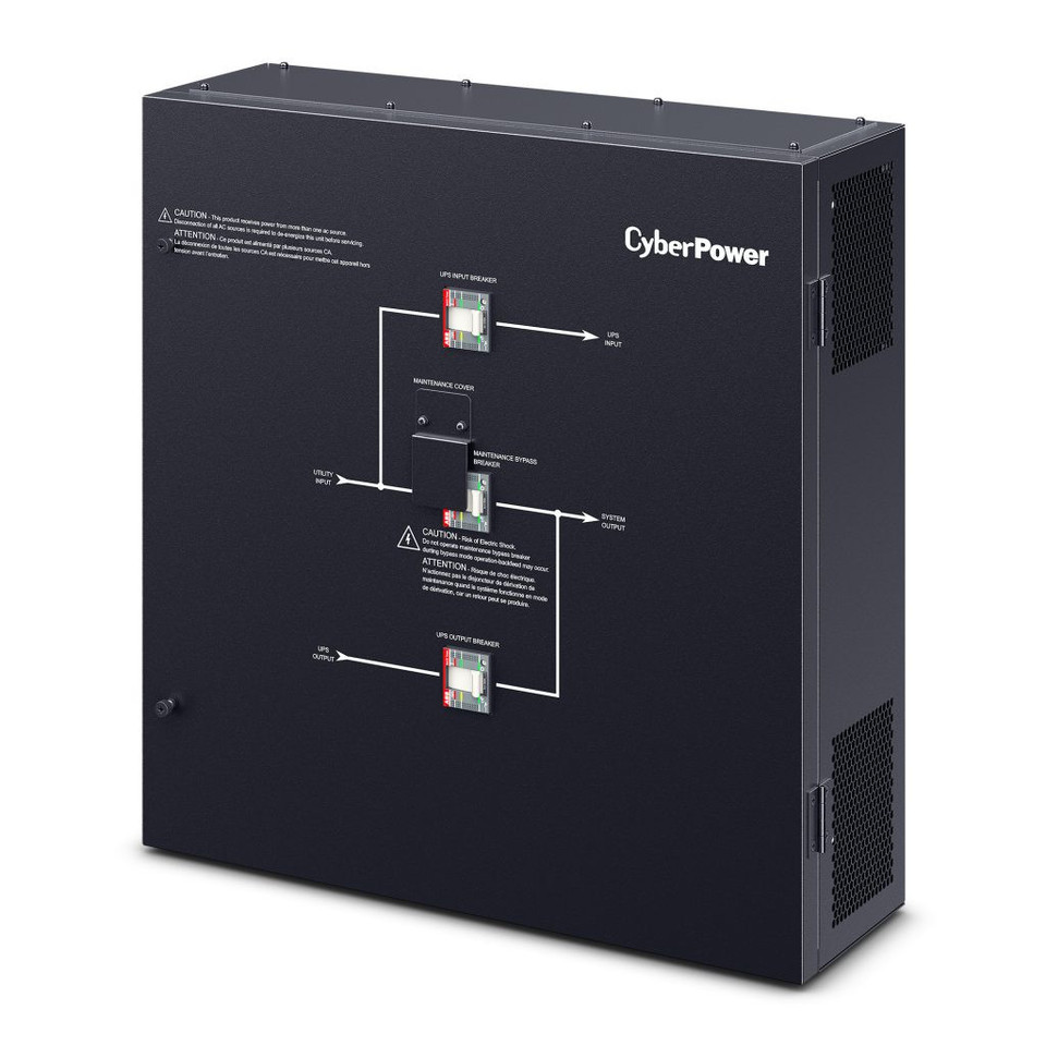 CyberPower MBS175D5B 3-Phase Maintenance Bypass Switch