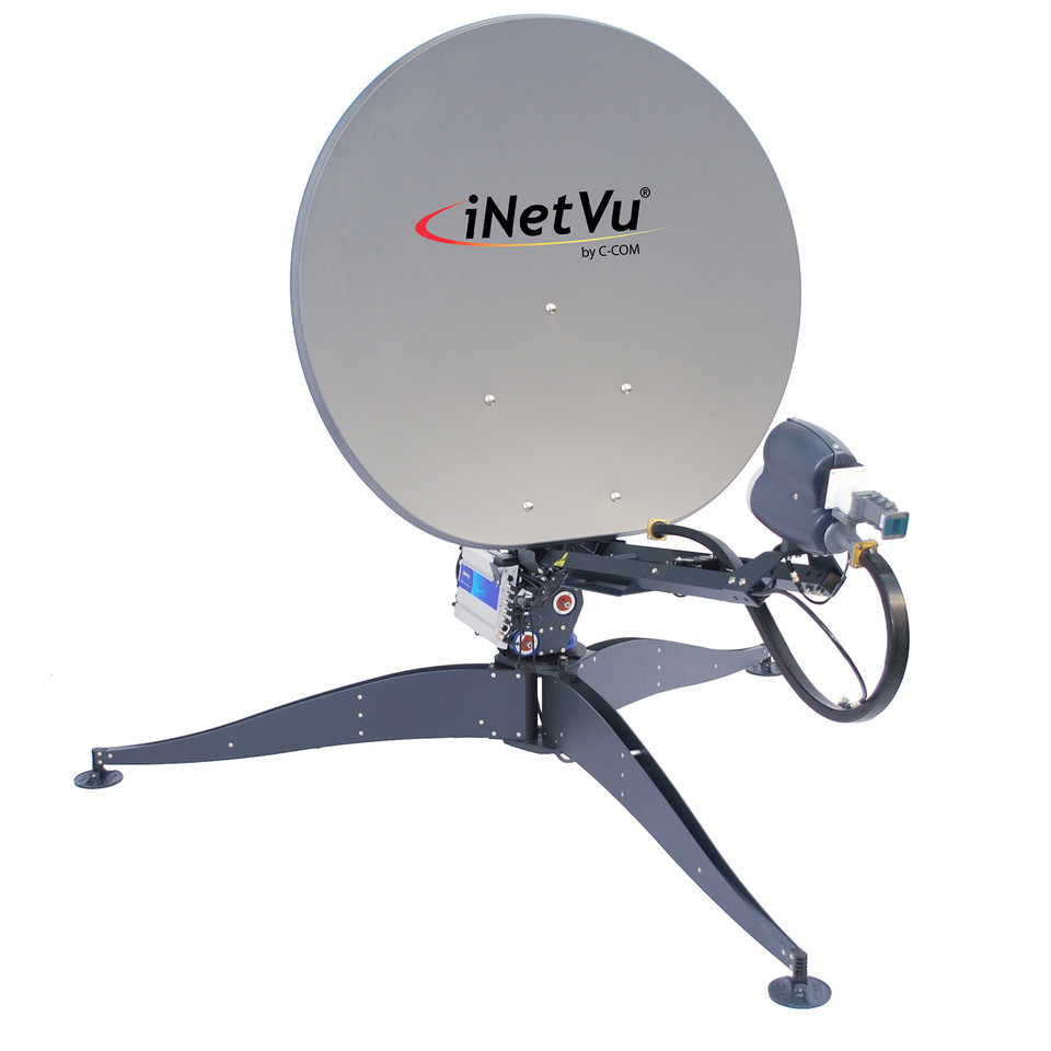 C-COM iNetVu FLY-981 Ku-Band FLYAWAY