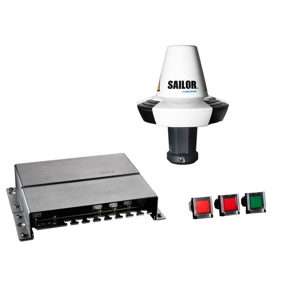 Cobham 406120A-00521 SAILOR 6120 SSA System