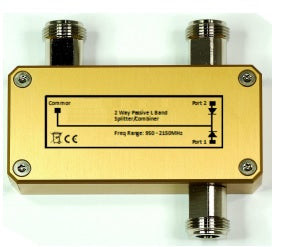 RF-Design SPL Series Extended L-Band 2-way passive Splitter/Combiner