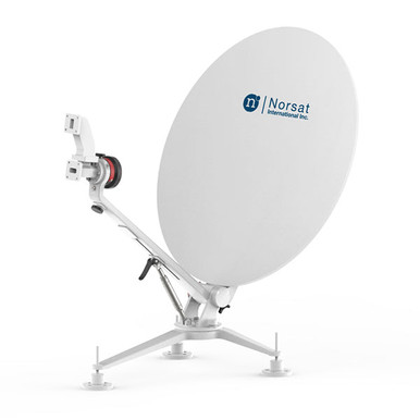 Norsat WFM050KUS WAYFARER 0.5m Ku-Band Manual Flyaway Antenna - Single ...