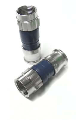 PPC Belden EX6PLUS RG6 Premium EX Universal Connector, SignalTight ...