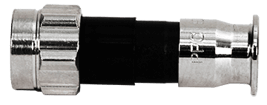 PPC Belden EX59WSPLUS RG59 Connector, AquaTight, SignalTight