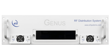 ETL Systems GNS-193-3U Genus 3U Chassis with Internal 10 MHz reference ...