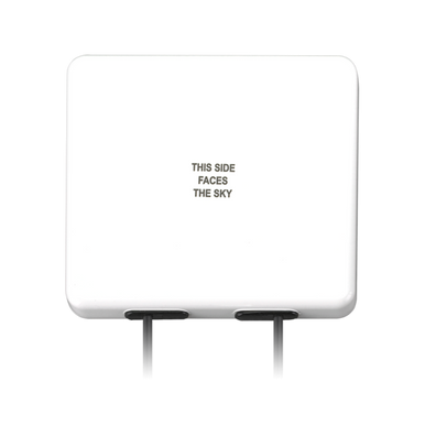 Taoglas 2*LTE MIMO Adhesive Mount White Antenna
