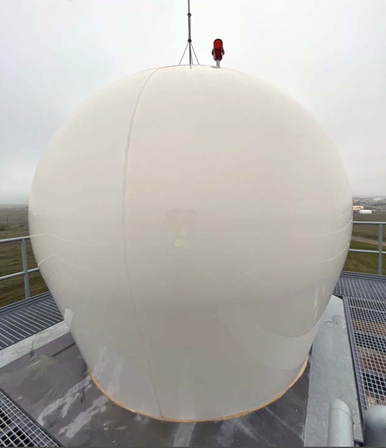 Infinite Technologies Terrestrial Radome 3.1 Meter