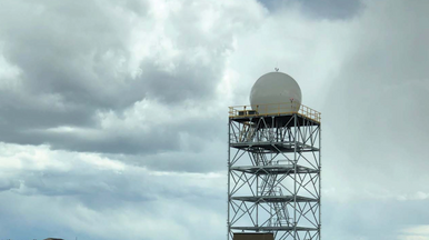 Infinite Technologies Terrestrial Radome 3.7 Meter