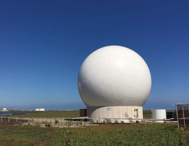 Infinite Technologies Terrestrial Radome 4.3 Meter