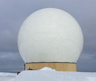 Infinite Technologies Terrestrial Radome 4.3 Meter