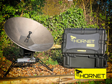 Paradigm HORNET Flyaway Terminal X/Ku/Mil-Ka/Ka-Band Terminal