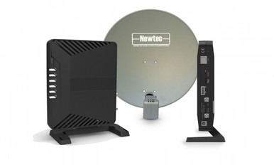 iDirect MDM2010 Satellite Modem Bundle Kit (1m antenna)