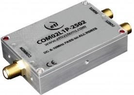ETL Systems COM02L1P-2502 L-band Splitter 2-way - DC + 10MHz Pass