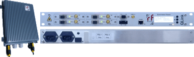 RF-Design QLink Quad RF Over Fiber System