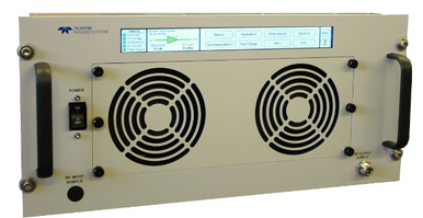 Teledyne Indoor Rack Mount GaN Solid State Power Amplifiers 5RU Rack Height