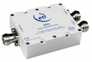 ETL Systems ODU-4306 IP67 L-band Directional Coupler