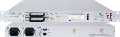 RF-Design HQR145C 1+1 redundant L-Band / ext. L-Band Amplifier (0 to ...
