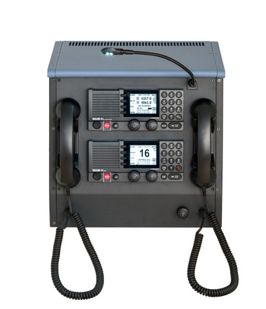 Cobham 406332A-20000 SAILOR 6332A A2 GMDSS Console with RadioTlx