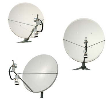 CPI 1.2 Meter Ku-Band Rx/Tx Antenna Series 1134