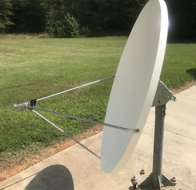 CPI 1.2 Meter Ku-Band Rx/Tx Antenna Series 1134