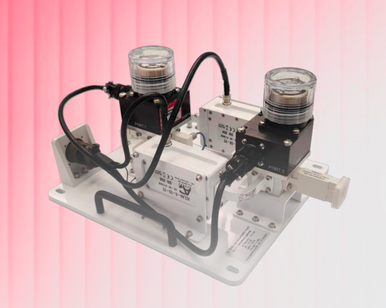 Acorde Ka-Band Redundancy Plate - 1:1 LNA redundancy system