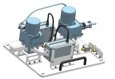 Acorde Ka-Band Redundancy Plate - 1:1 LNA redundancy system