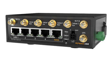 Peplink SIM-BK8-4E-56V UBR LTE Unbreakable Connectivity Right Out of ...