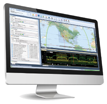 Kratos Monics satID - Locate RF Interference faster and more accurately