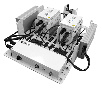Norsat RSBUCKA25 25W Ka BUC Redundant Switch System (950 - 2150 MHz)